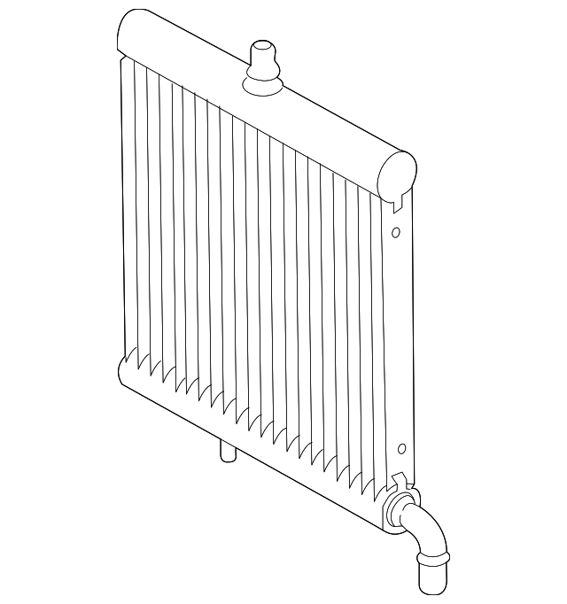 2016-2021 Land Rover Radiator LR162114 | OEM Parts Online