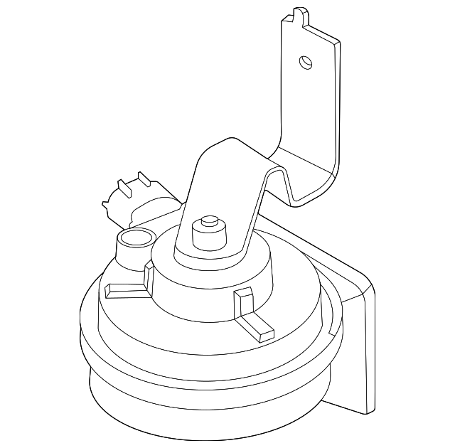 2023-2025 Hyundai High Note Horn 96621-AA500 | OEM Parts Online