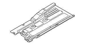 Hyundai - 84217-AR020 - Under Cover - 2022-2025 Genesis GV70 | OEM ...