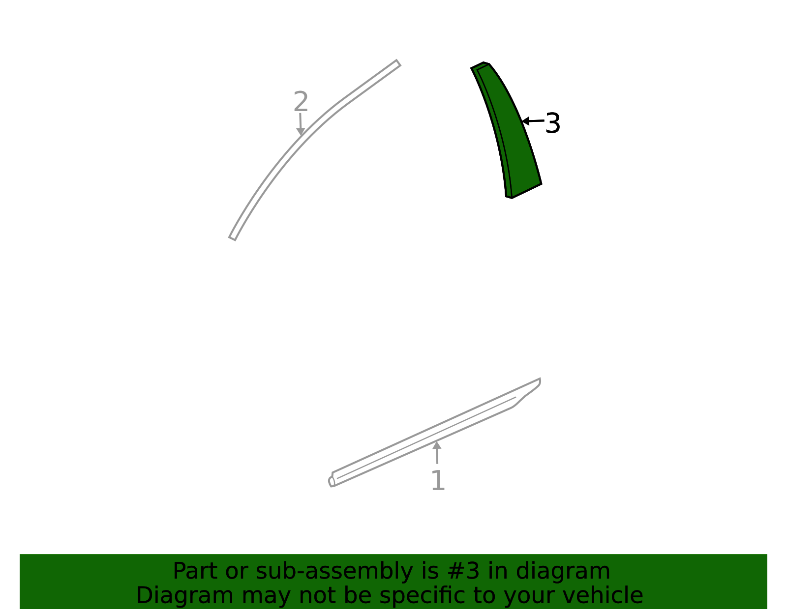 Door Reveal Molding - Clean Finish OEM Exterior | AutoNation Parts
