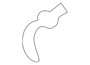 2019-2020 Infiniti QX50 Connector Tube 28975-5NA1A | Faulkner Infiniti of Willow Grove