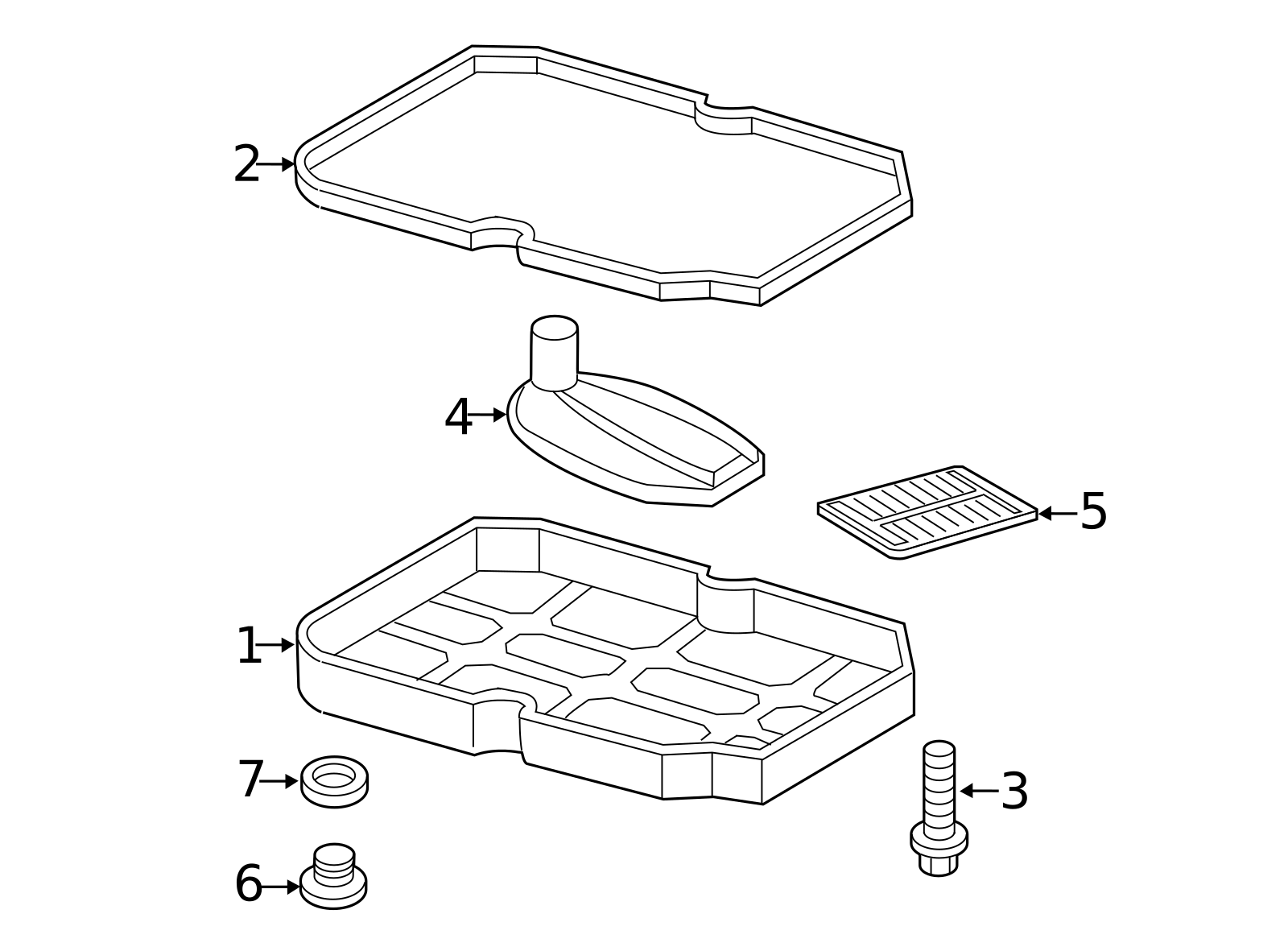 2010-2018 Mercedes-Benz Drain Plug Seal 140-271-00-60 | MB OEM Parts