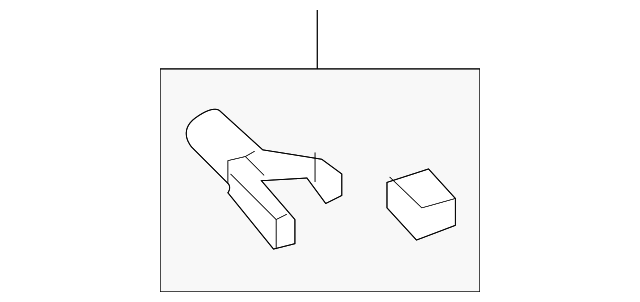 4M0-898-671 - Air Deflector Mount Kit 2017-2025 Audi | Audi OEM Parts Guy