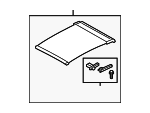 Shop Genuine Audi Sun Shades Online | Audi OEM Parts