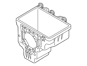2014-2025 Mazda Air Cleaner Body PY1A-13-3AY | Mazda Parts Deals