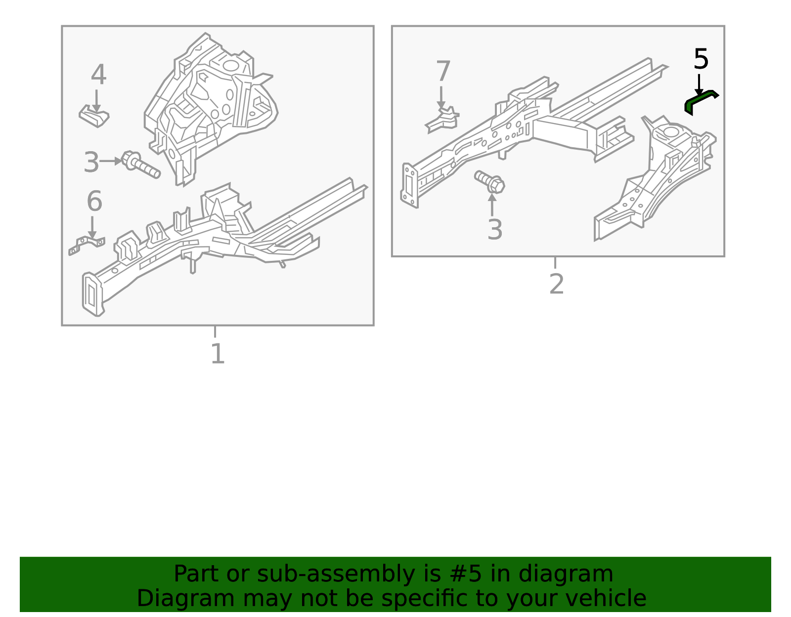 64493-S9000 - Upper Bracket 2020-2025 Kia Telluride | Kia.Parts Store