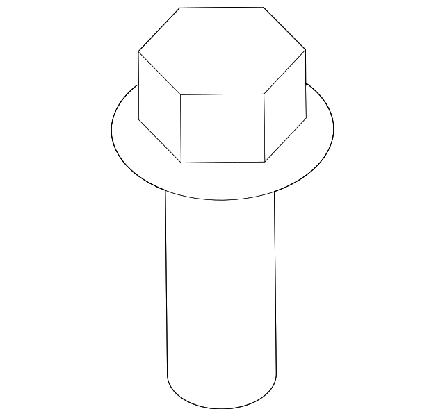 2005-2025 GM Battery Tray Bolt 11548922 | Shop Matick Buick GMC