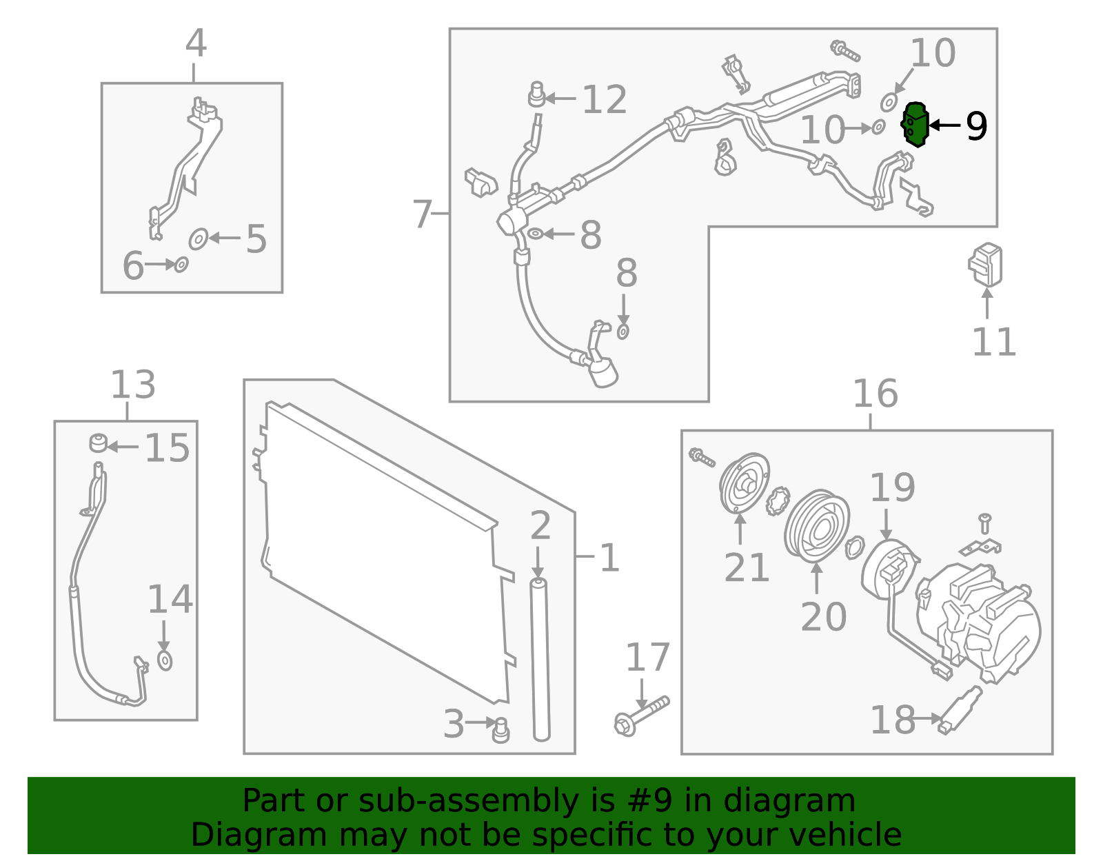2018-2025 Hyundai Expansion Valve 97626-J9000 | OEM Parts Online