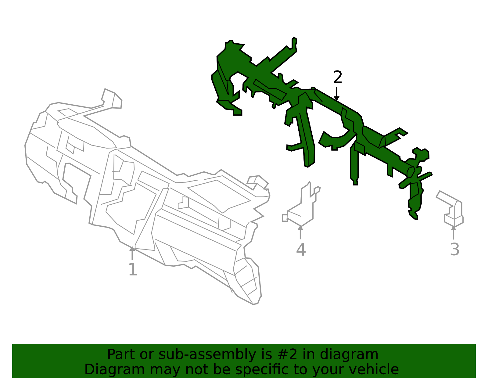 2007-2012 Nissan Versa Reinforced Beam 67870-EM31A | QuirkParts