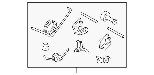 52207277724 - 2011-2016 BMW Repair Kit (52-20-7-277-724) | BMW of South ...