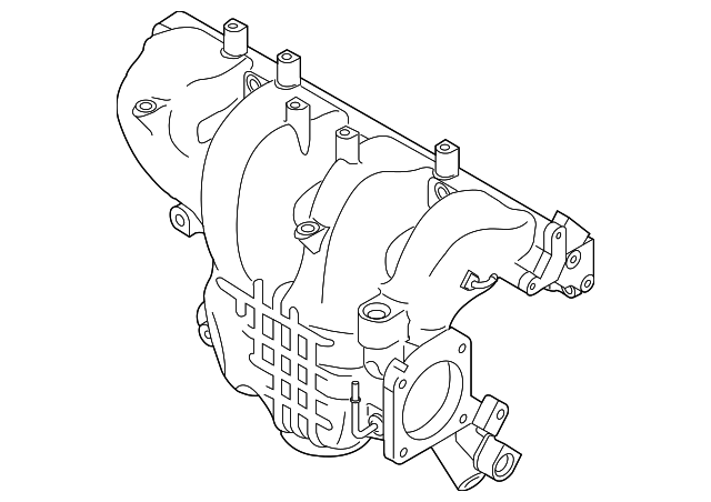 L3BT-13-100 - Intake Manifold 2006-2013 Mazda | Mazda Parts Connect