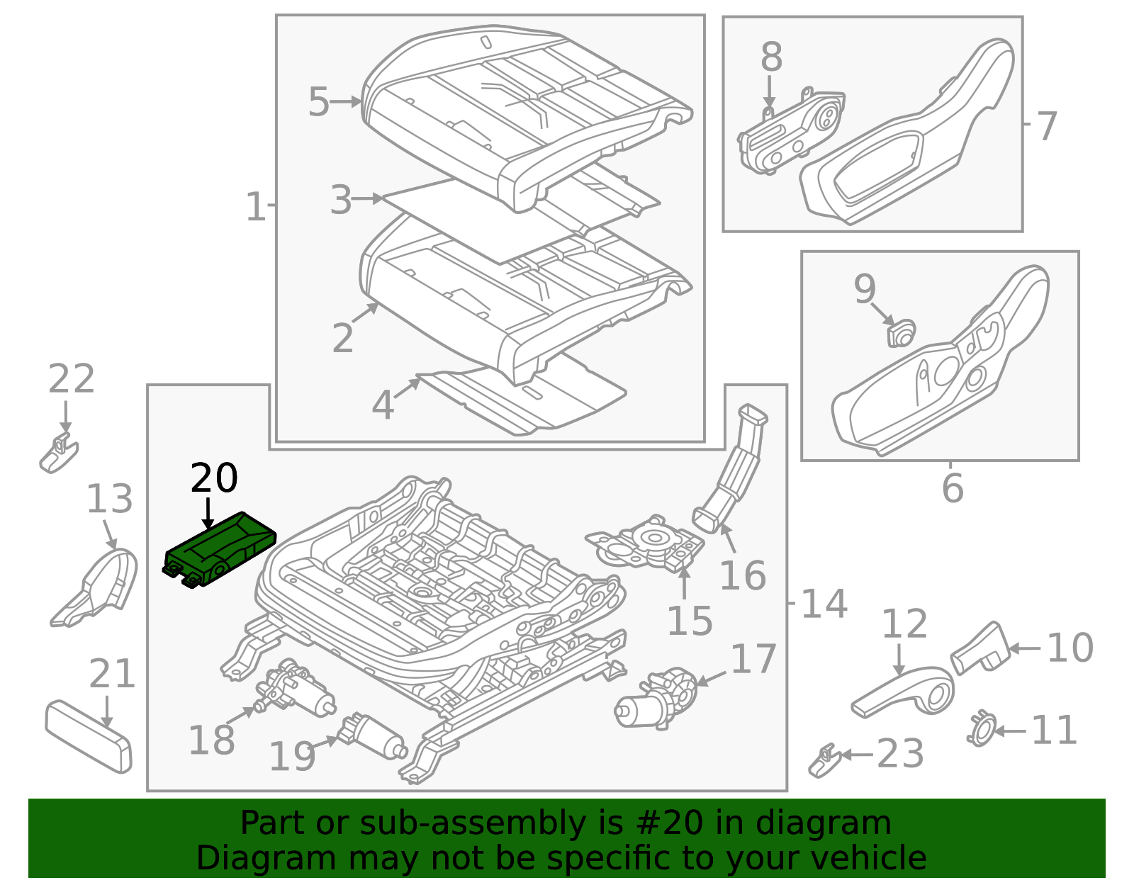 2024-2025 Hyundai Santa Fe Module 95450-R6000 | MotorMotor