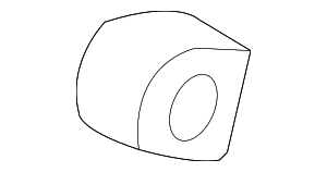 906-326-24-81 - Stabilizer Bar Inner Bushing 2010-2018 Mercedes-Benz ...