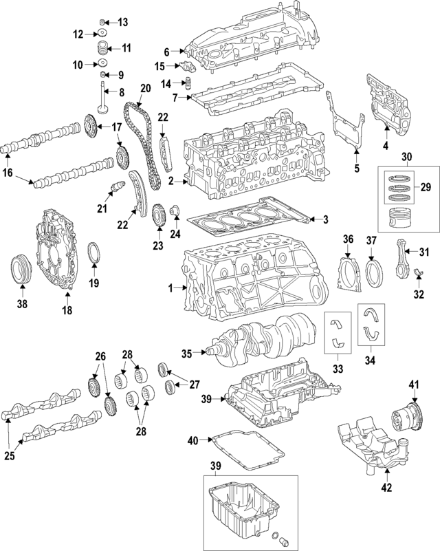 Mercedes-Benz Cylinder Heads & Parts For Sale | Mercedes-Benz USA Parts