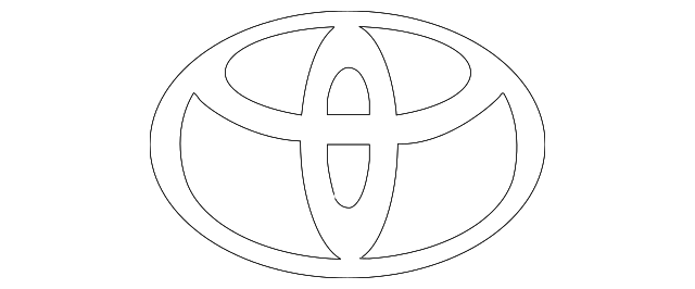 42603-42130 - Toyota Center Cap 2020-2025 Toyota | Performance Auto Parts