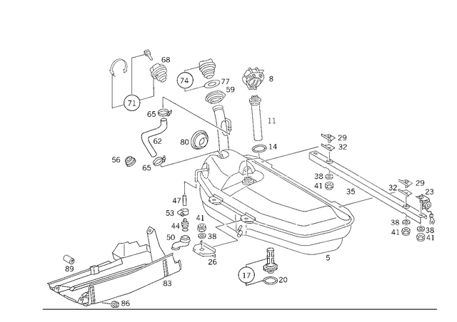Mercedes-Benz Fuel Pumps For Sale | Mercedes-Benz USA Parts