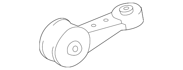 2018 Toyota Highlander Torque Strut Mount 12363 0p210