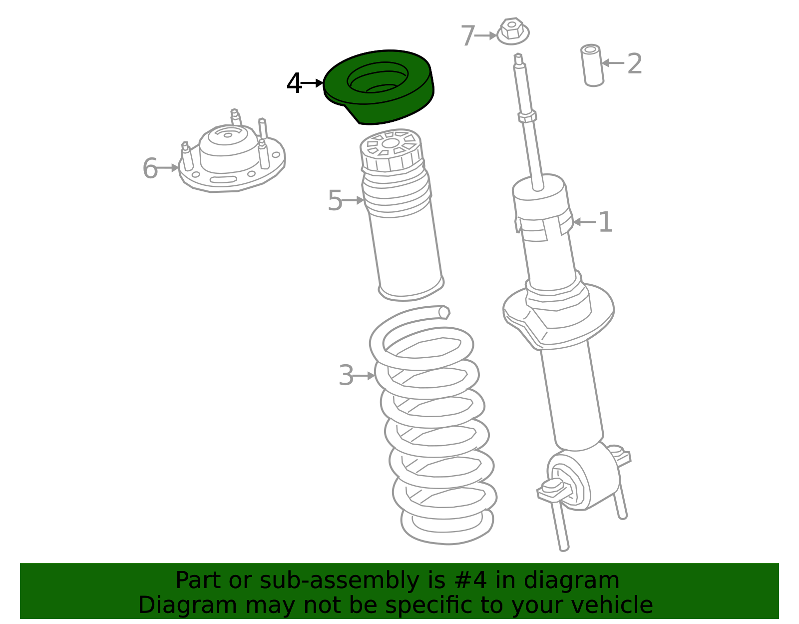 MB3Z-5415-C - 2024 Ford Ranger - Upper Insulator | Dealer Auto Parts