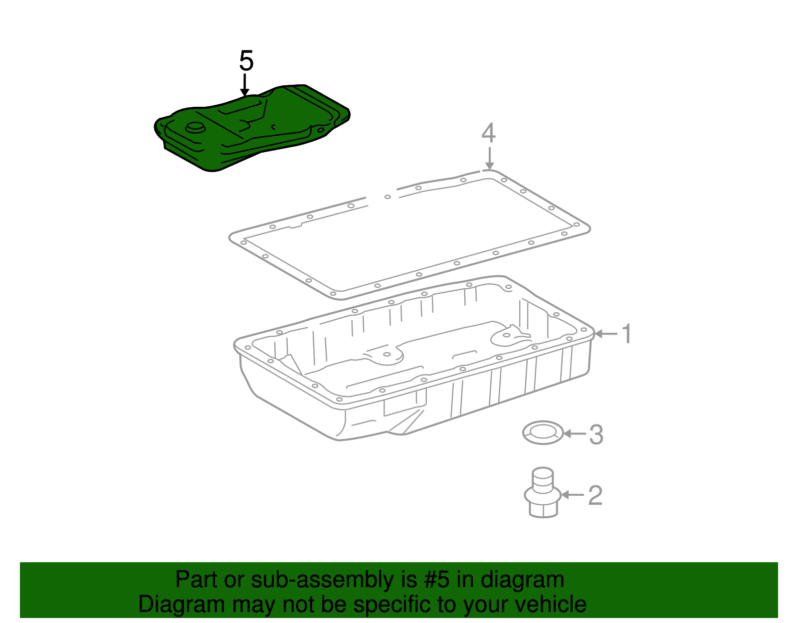 2004-2015 Lexus Filter 35330-50020 | OEM Parts Online