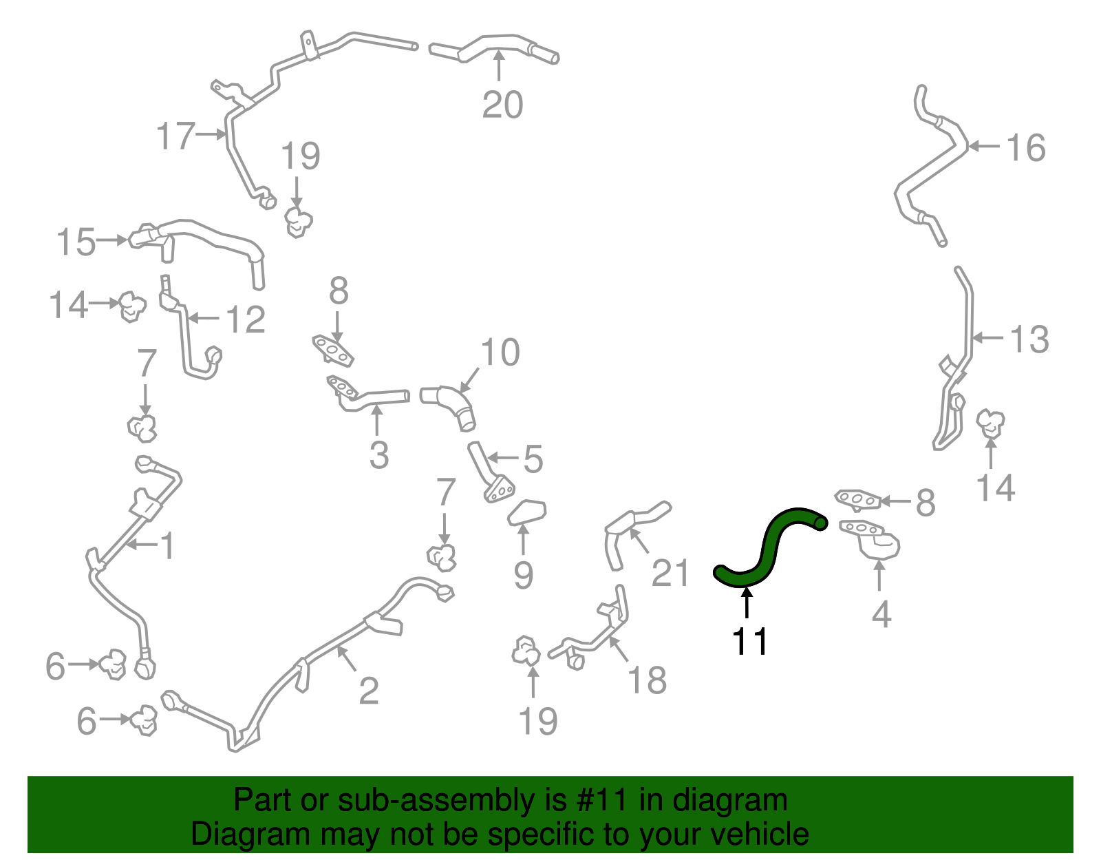 15198-5CA0B - Oil Hose 2017-2020 Infiniti Q60 | Infiniti of Orland Park