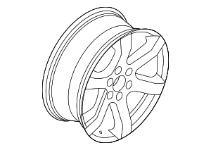 2024-2025 Ford F-150 Wheel, Alloy RL3Z-1007-K | OEM Parts Online