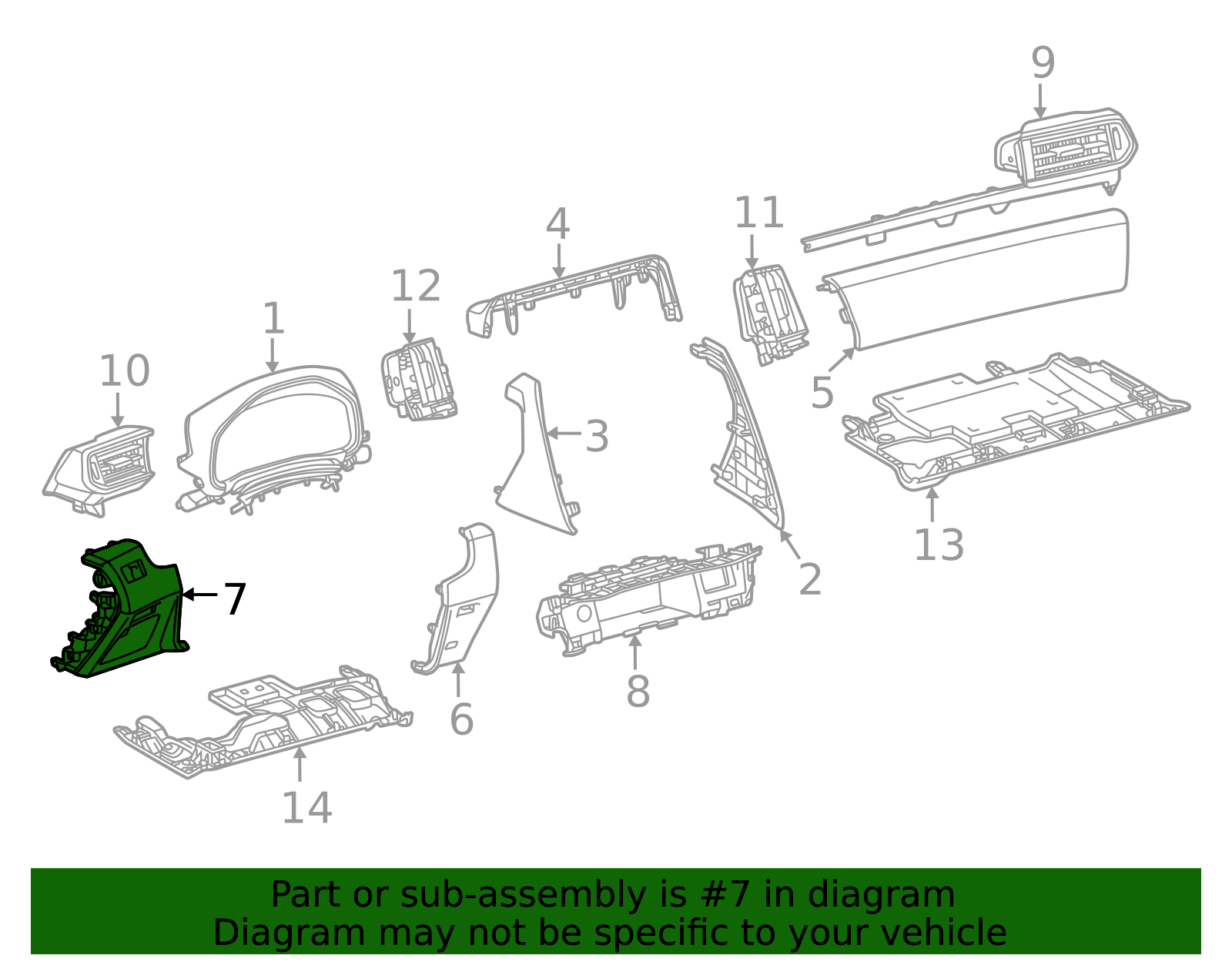 55432-60770-E0 - High-Quality Switch Panel for 2025 Lexus | AutoNation ...