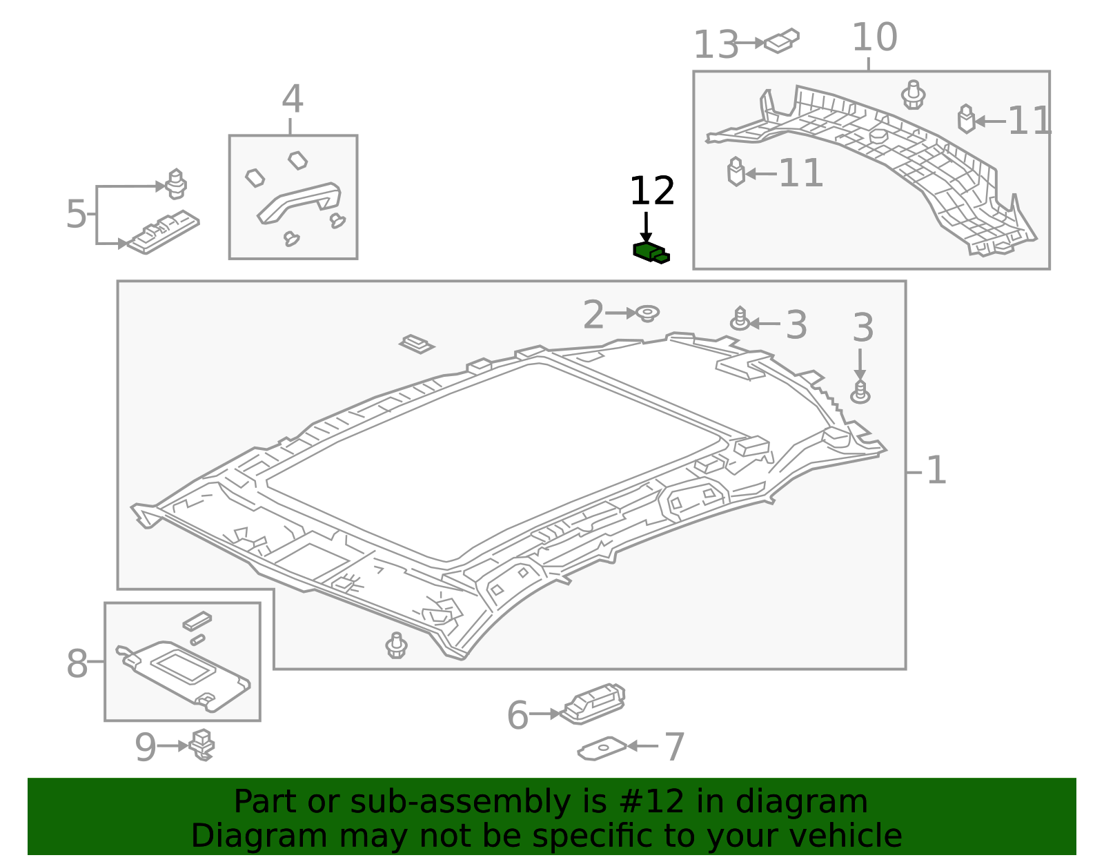 39210-TVA-A21 - Microphone 2019-2025 Acura RDX | Honda Acura Online