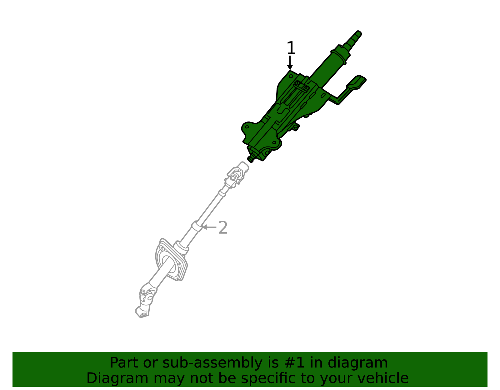 56310-1U101 - Steering Column 2012-2013 Kia Sorento | Kia.Parts Store