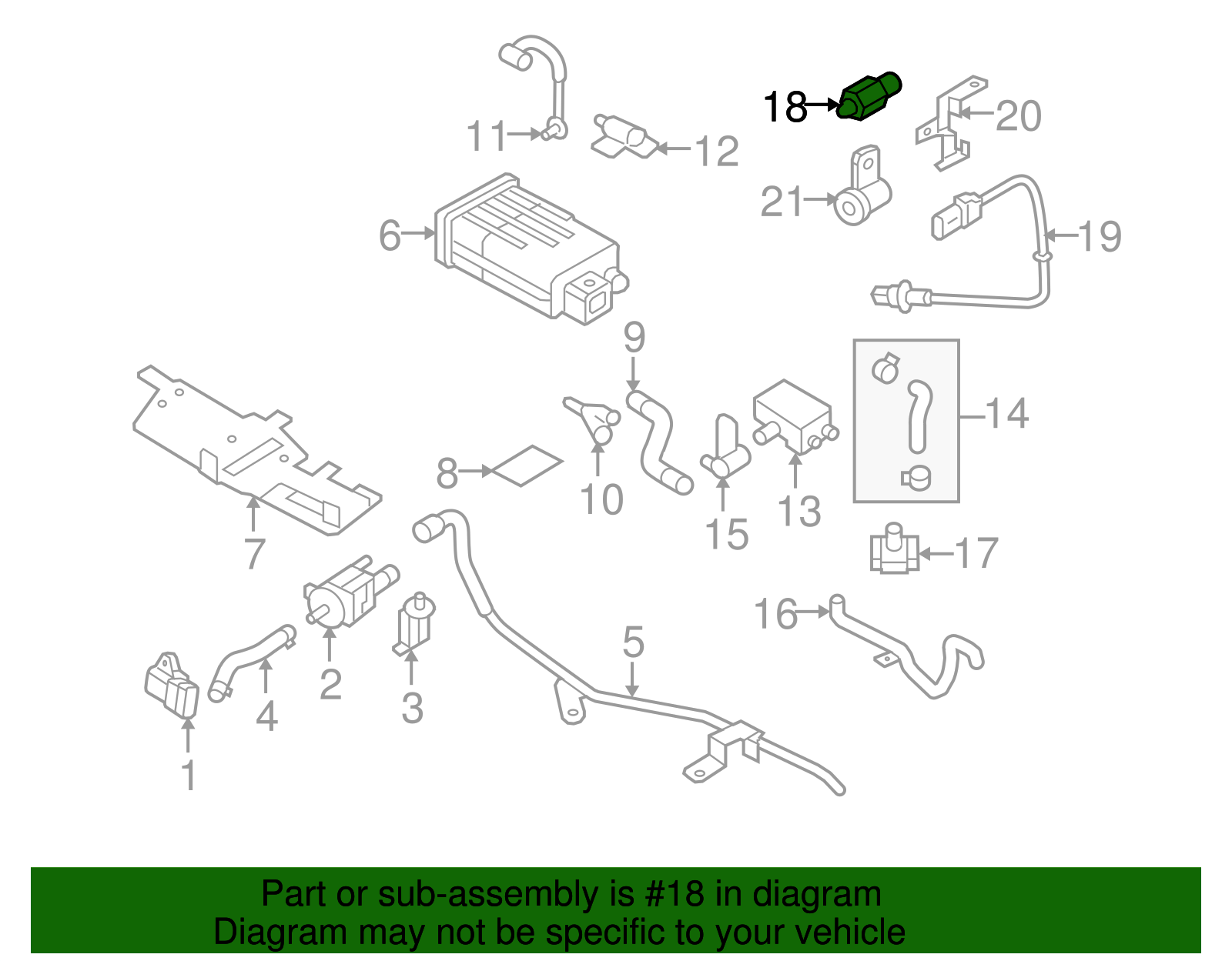 Hyundai - 26740-3C200 - PCV Valve - 2006-2020 Hyundai | OEM Hyundai ...