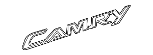 75442-06190 - Nameplate 2012-2017 Toyota Camry | Norm Reeves Toyota ...
