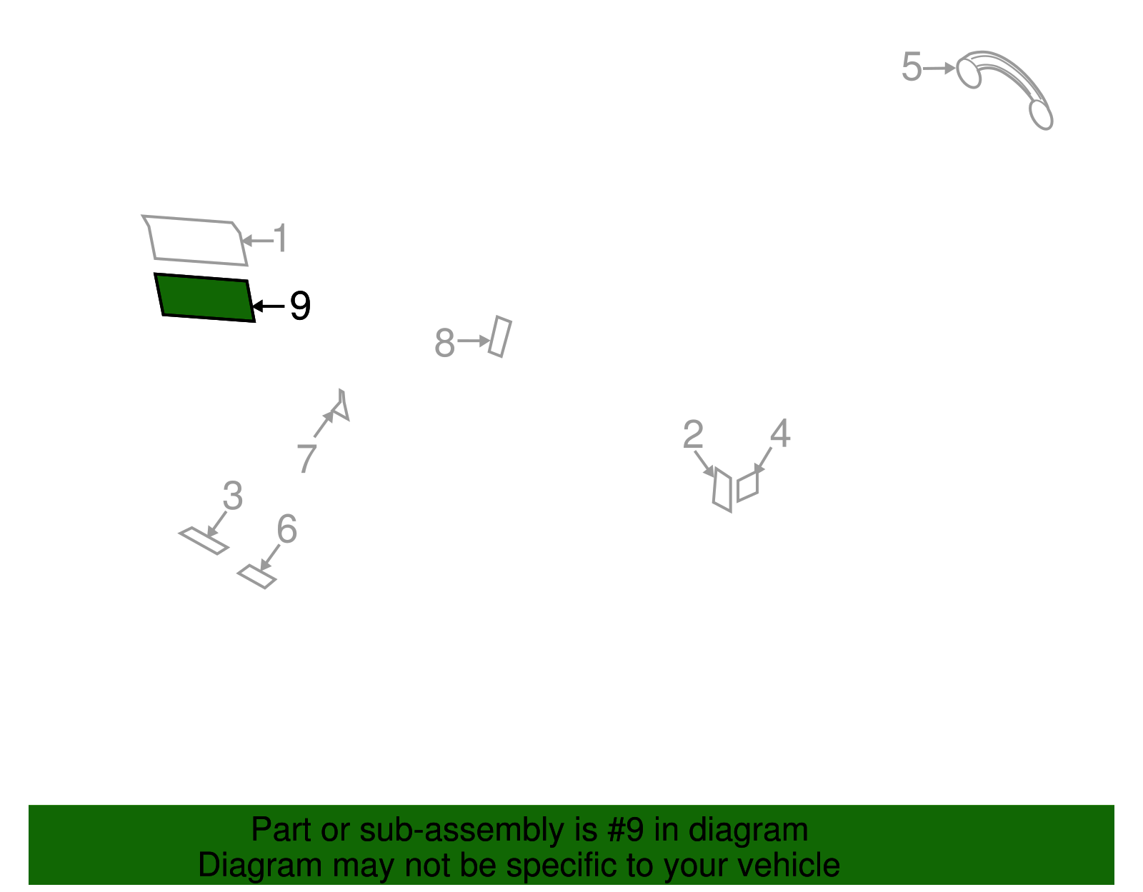 561-010-740-J - Tire Info Label 2012-2014 Volkswagen Passat | Wolfsburg ...