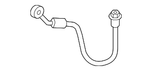 2019-2025 Toyota Brake Hose 90947-A2114 | Toyota Parts Center