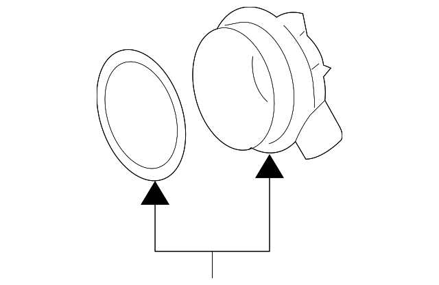 81139-AE020 - High Beam Bulb Protector - 2004-2012 Toyota | Nucar ...