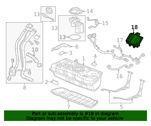 84082493 - Chassis Control Module Assembly 2013-2021 GM | Parts Overstock