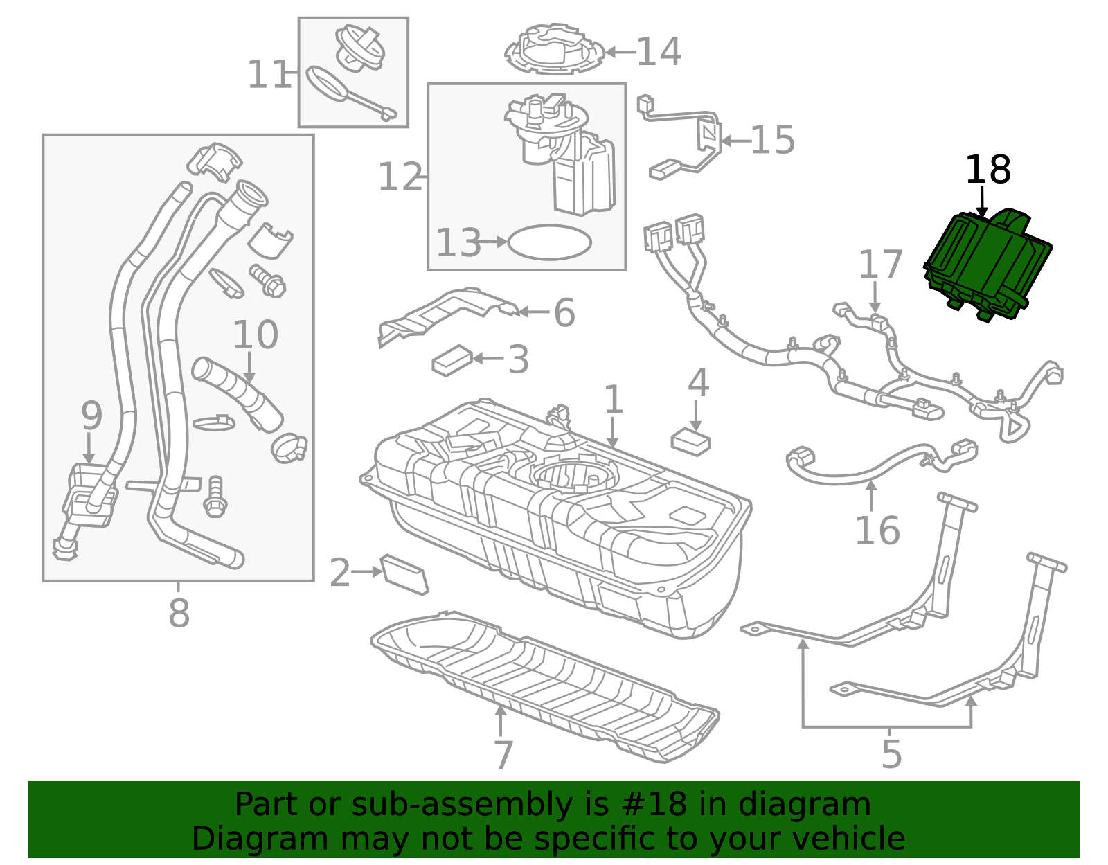 84082493 - GM Genuine Parts Electronic Brake Control Module Assembly ...