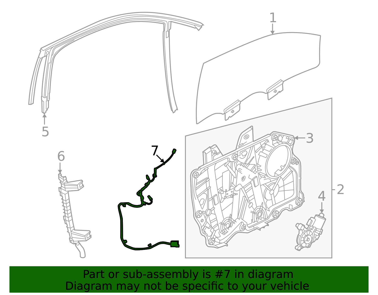 2021-2025 Ford Mustang Mach-E | Harness | LJ8Z-14A205-B | Walls' Ford Parts