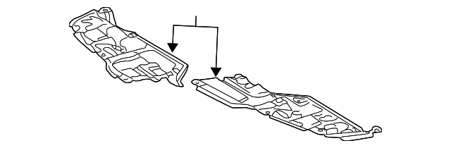 51441-06030 - Under Cover 2002-2006 Toyota Camry | Toyota San Diego Parts