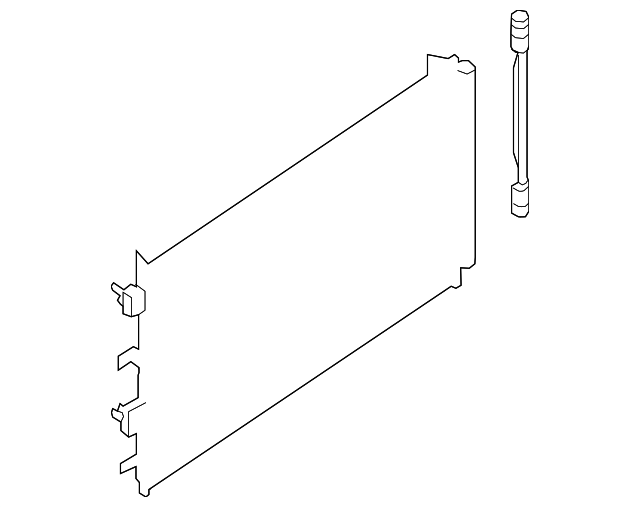 A/C Condenser | LX6Z-19712-M | Walls' Ford Parts