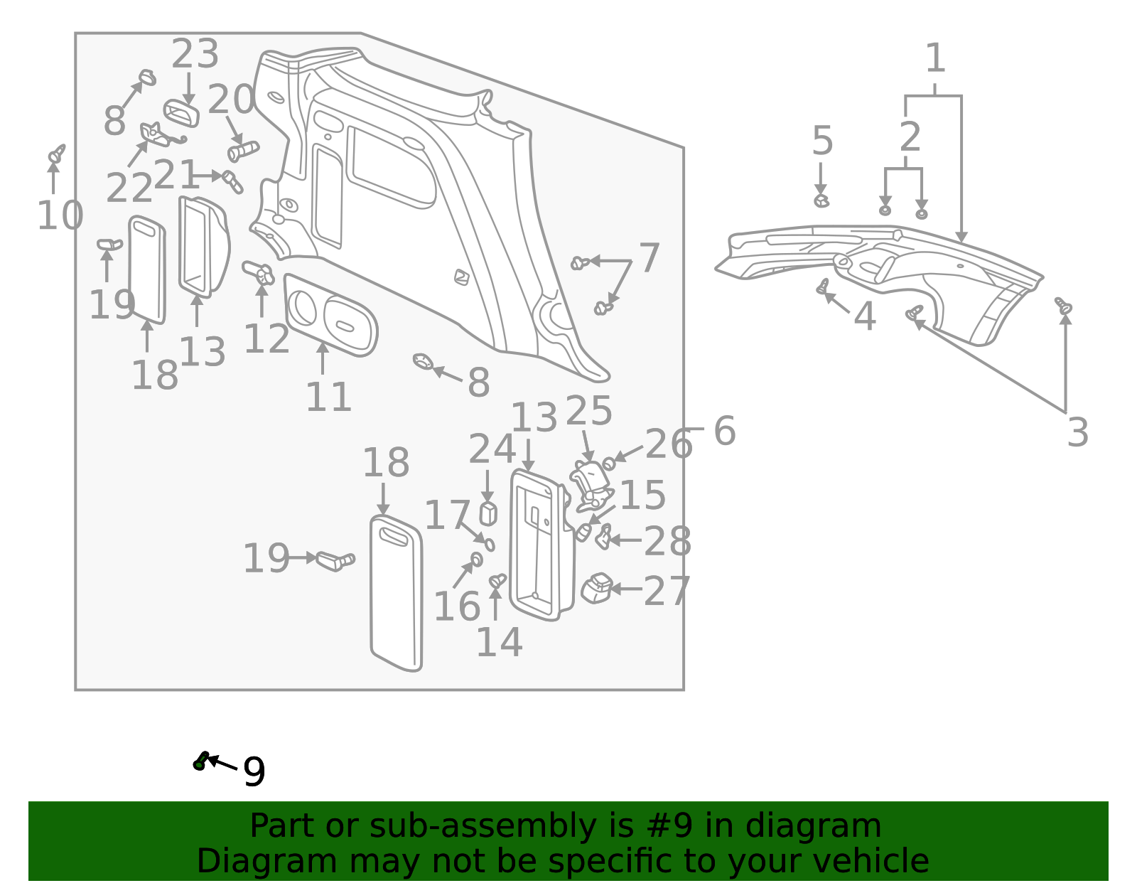 2001-2025 GM M6x1x30 Multi-Purpose Bolt 11588714 GM | GMPartsDirect.com