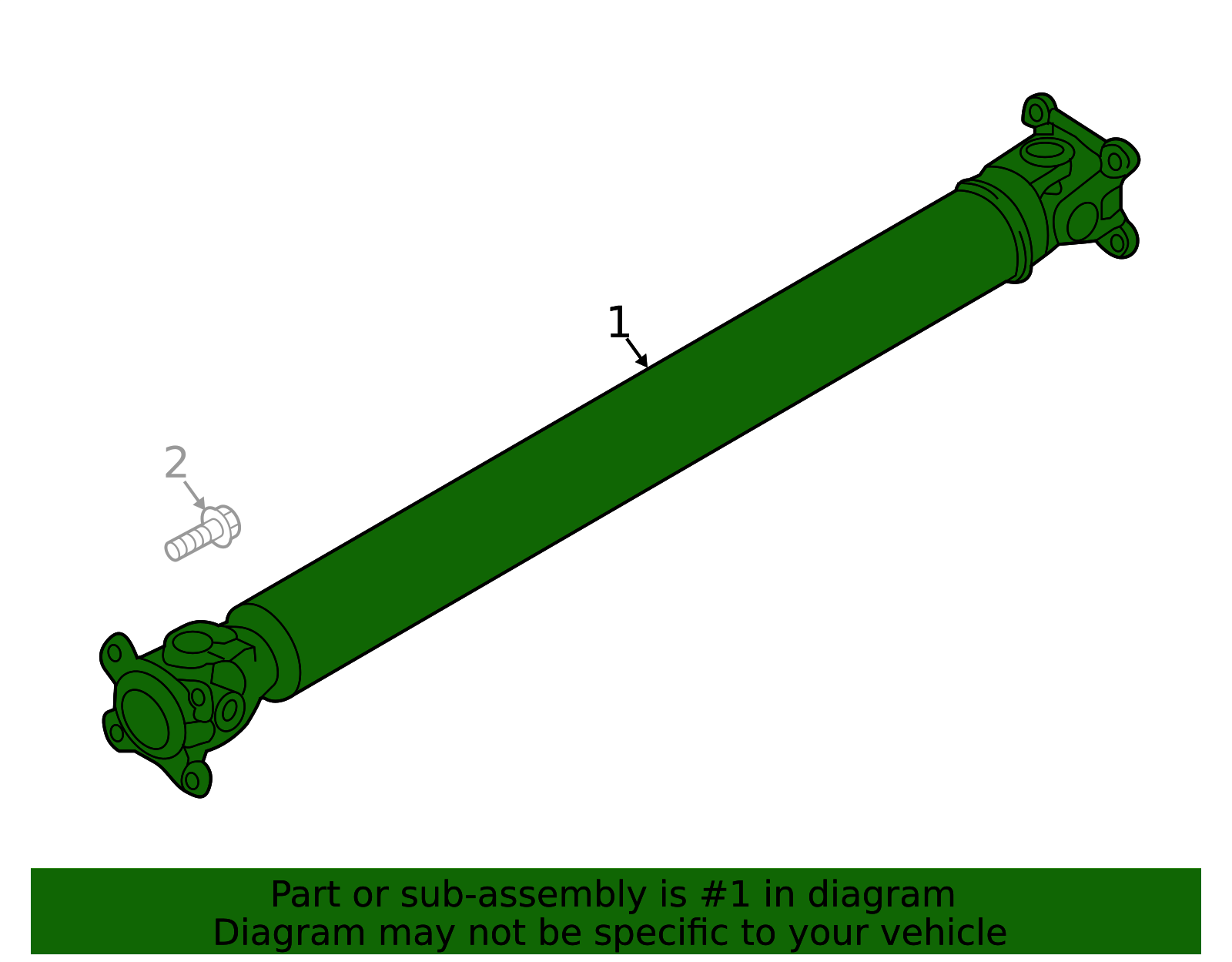 49100-T1100 - High-Quality Drive Shaft for 2021-2025 Genesis ...