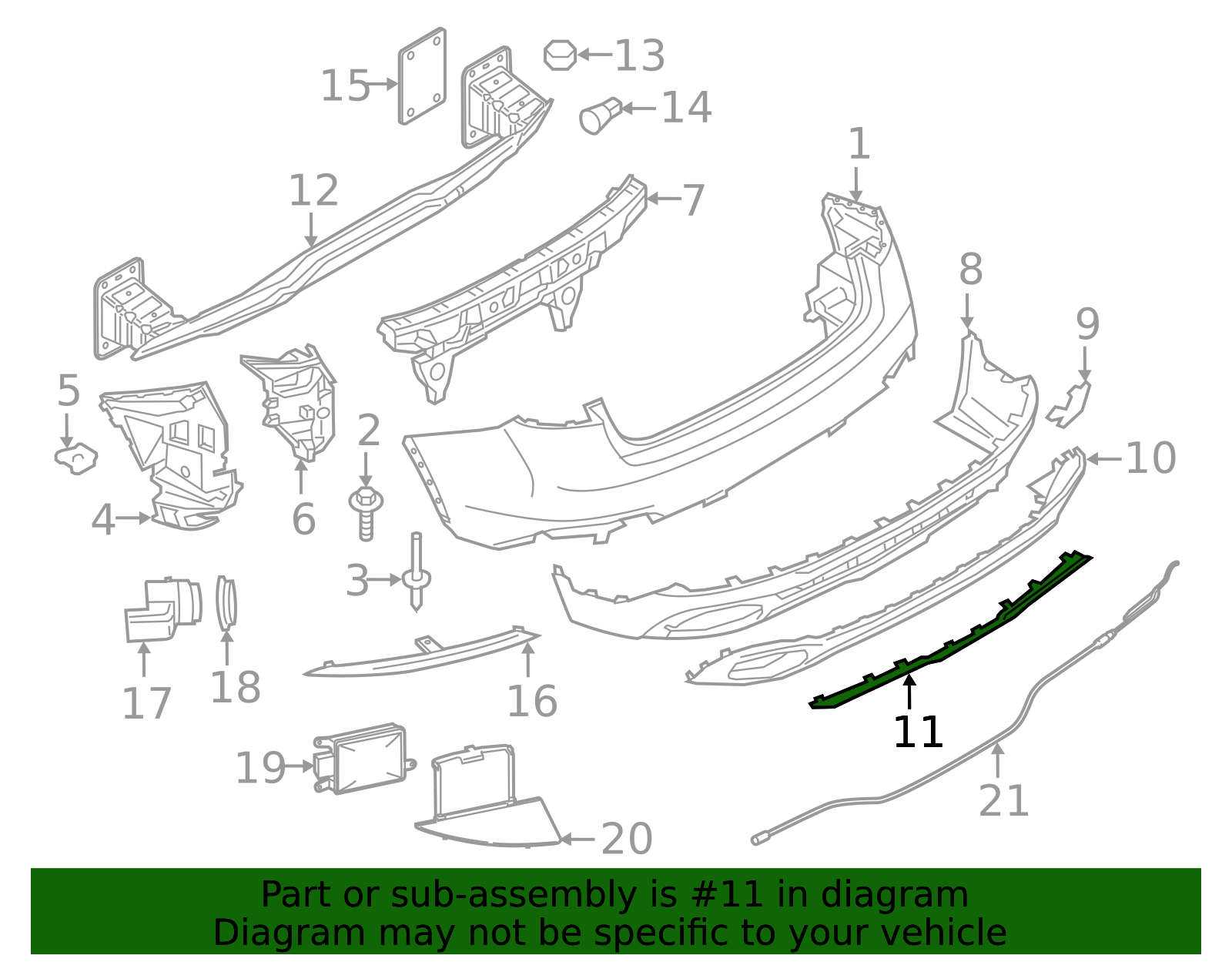 51-12-7-319-887 - Lower Trim 2015-2019 BMW X6 | BMW Auto Parts Warehouse