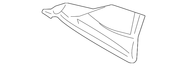 1996-2025 GM Plenum Upper Panel 84843527 | OEM GM Parts