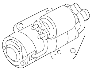 CY01-18-400R-00 - Starter - 2007-2015 Mazda | Mazda OEM Parts Outlet