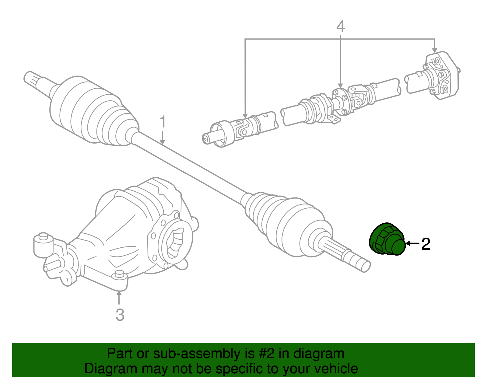 90177-26001 - 2006-2024 Lexus - Axle Nut | My L Parts