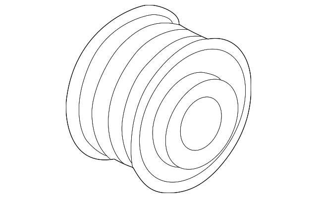 37320-2B100 - Alternator Pulley 2016-2024 Kia | Kia.Parts Store