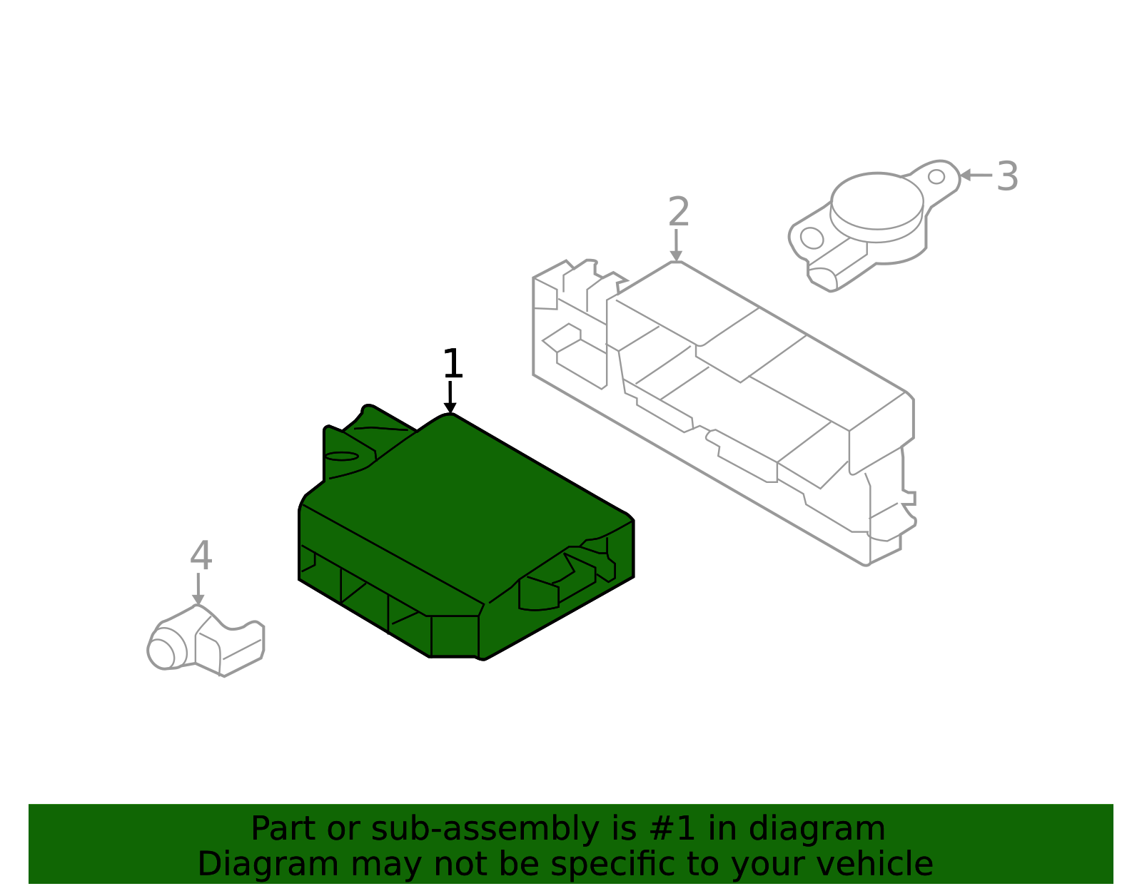 5QA-919-294-A - Control Module Audi OEM Parts
