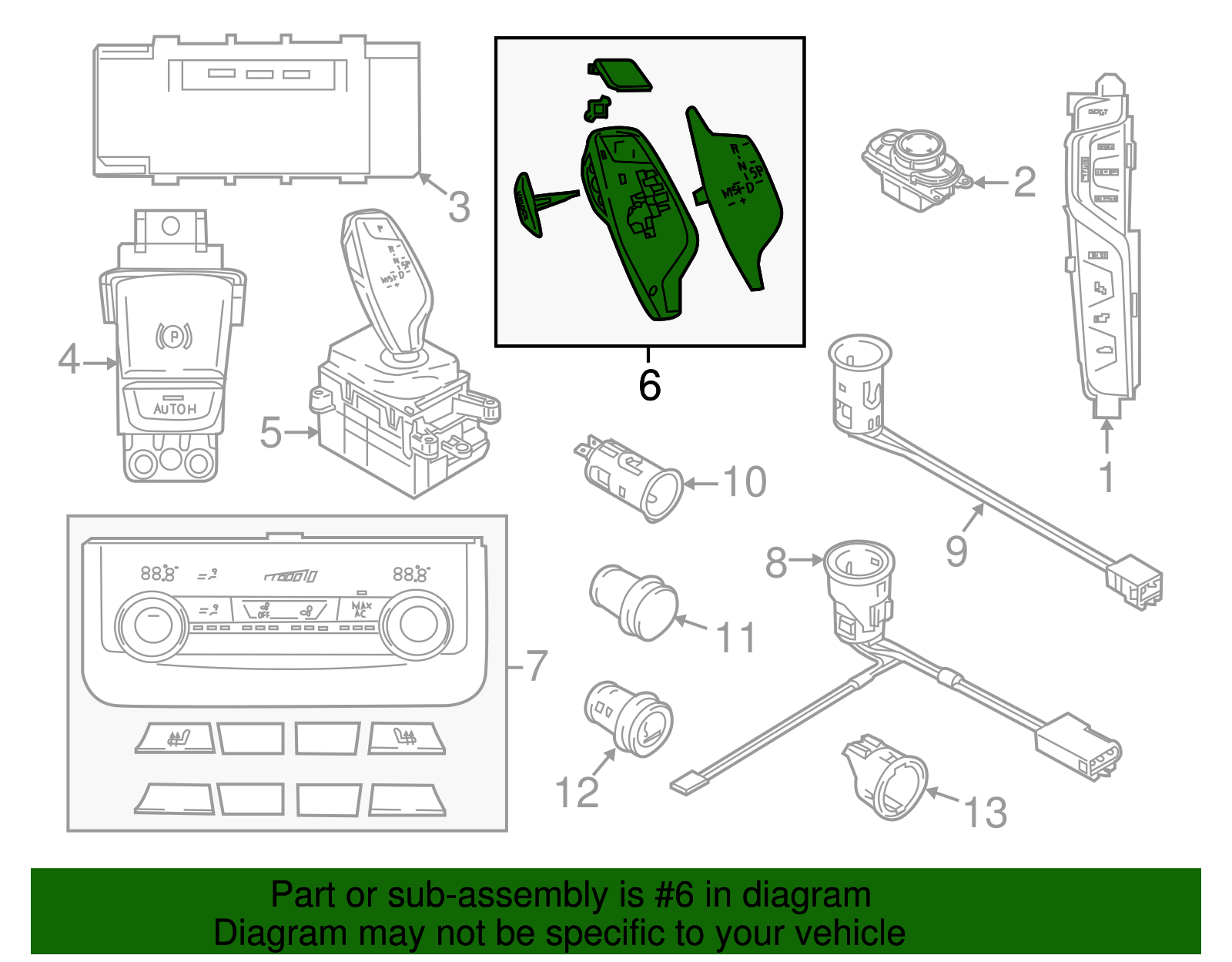 61-31-6-817-622 - 2017-2023 BMW - Repair Kit | Buy BMW Parts Now