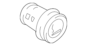 61-34-9-308-246 - Cigarette Lighter Element - 1996-2021 BMW | BMW Parts Hub