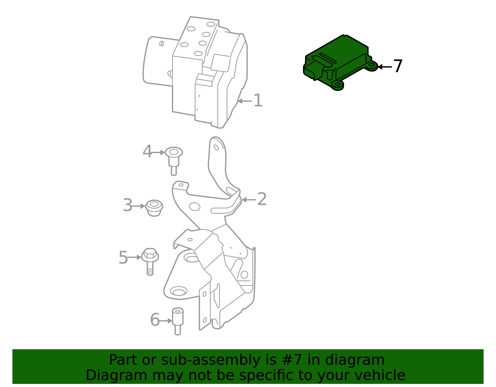 34-52-6-797-326 - High-Quality Suspension Yaw Sensor for 2011-2016 Mini ...