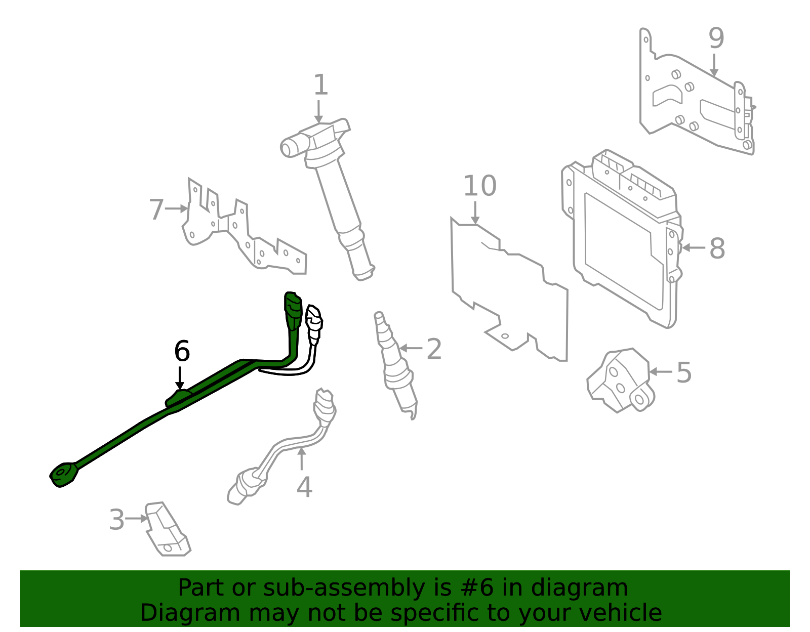 39320-3F100 - High-Quality Ignition Knock (Detonation) Sensor for 2015 ...